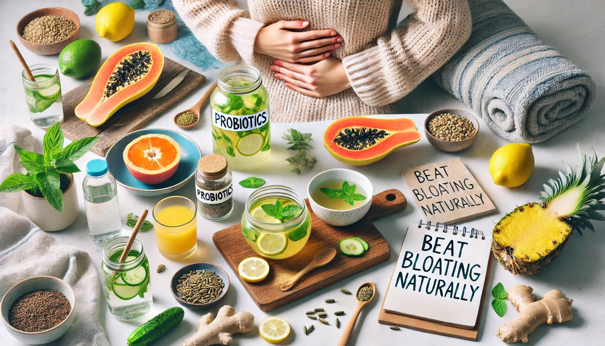 Top 10 Natural Remedies for Bloating: Deflate the Bloat, Naturally ...