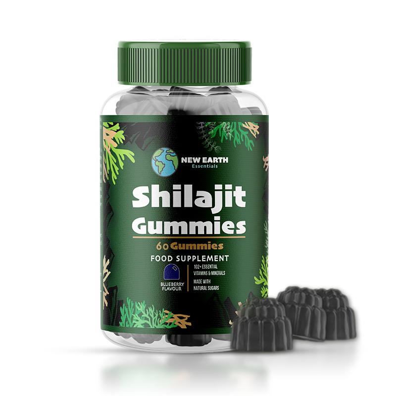Shilajit Sea Moss Lions Mane Ashwagandha, Turmeric, Ginger, Black Pepp ...