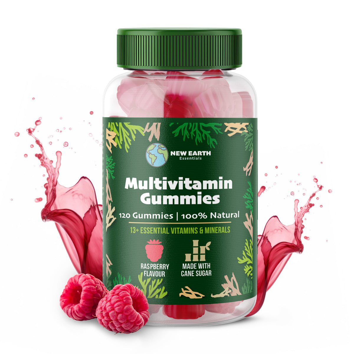Multivitamin Gummies – Made with Cane Sugar - New Earth Essentials ...